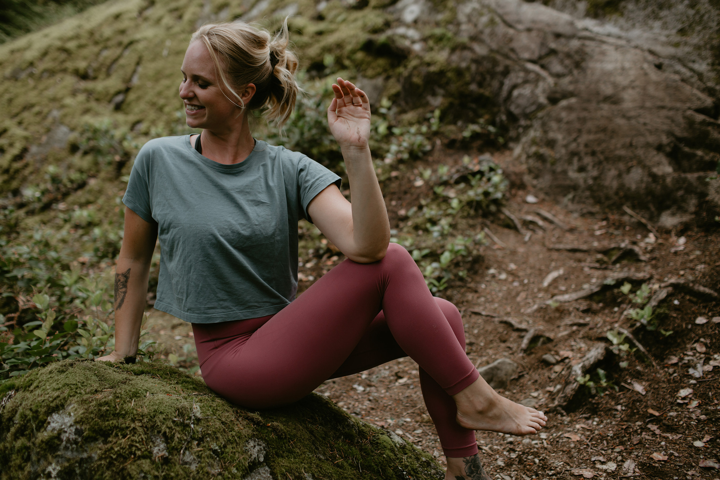 Flexibility Part 2: – Hailey Cole